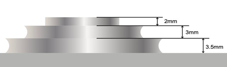 Imperial Officer Code Disc With Attachment Screw. Dimensions: - Etsy