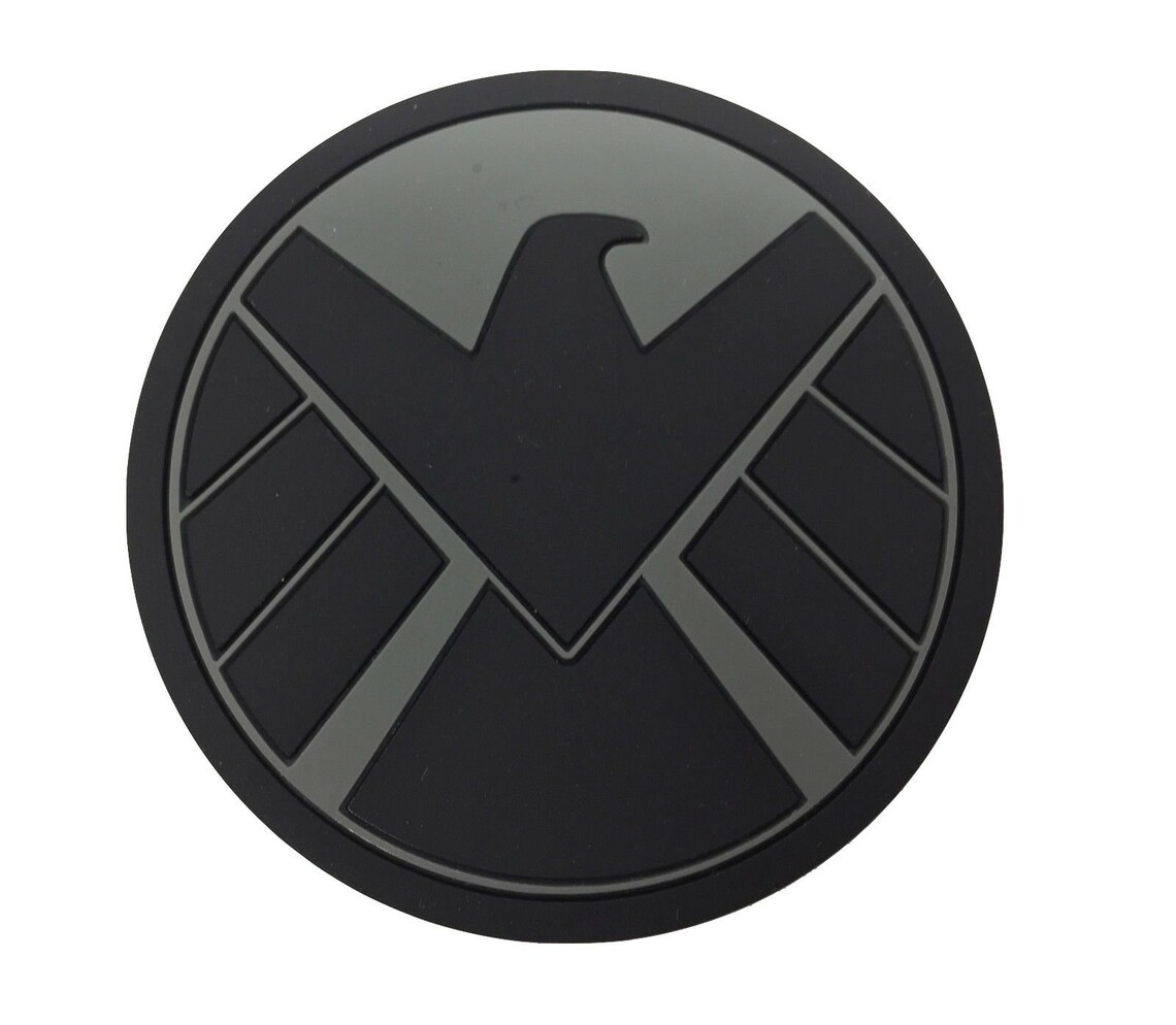 Avengers SHIELD S.H.I.E.L.D PVC Fridge Magnet 60mm X 5mm - Etsy