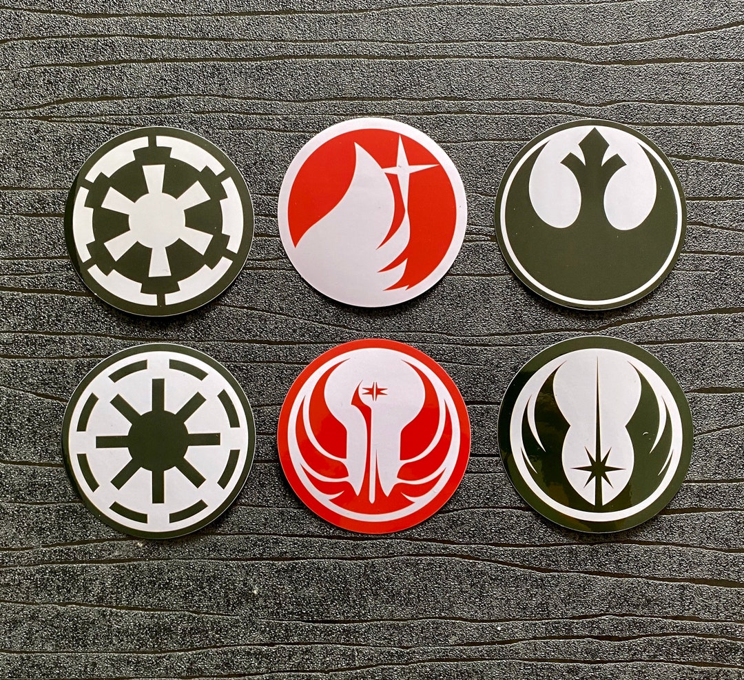 Rebel Alliance, Galactic Empire, Galactic Republic, Old Republic, Jedi ...