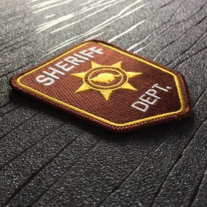 Raccoon City Arklay County R.P.D. Embroidered Iron on Patch for Costume ...