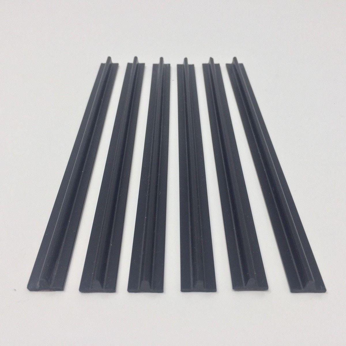 Black PVC T-track T-profile: Size Approx 195mm-200mm (the T-tracks Are ...