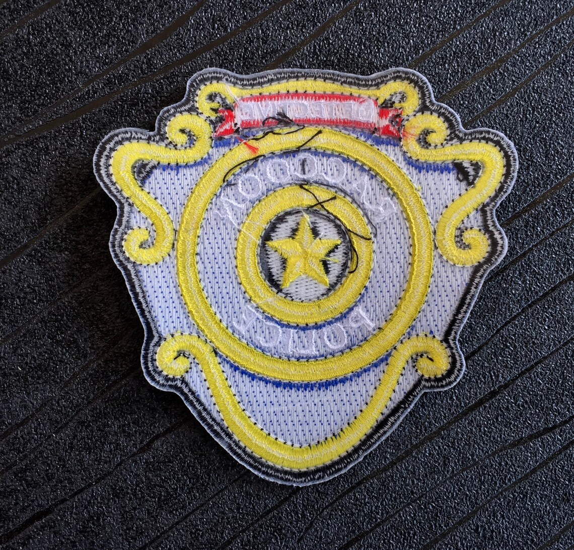 Raccoon City R.P.D. Embroidered Iron on Patch for Costume/cosplay. Size ...
