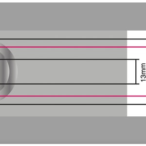Imperial Officer Code Disc With Attachment Screw: Nickel Silver Metal ...