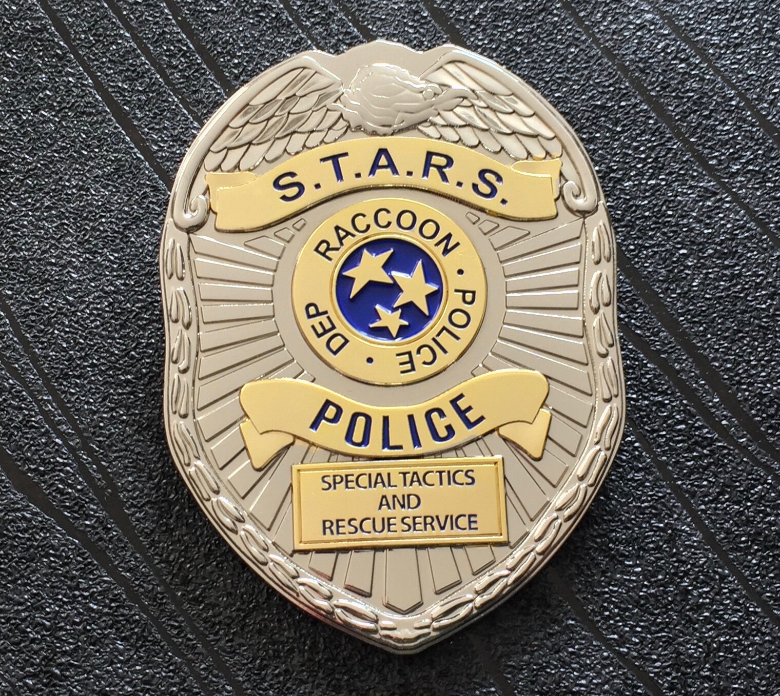 S.T.A.R.S. Raccoon City R.P.D. Metal Costume/cosplay Badge - Etsy