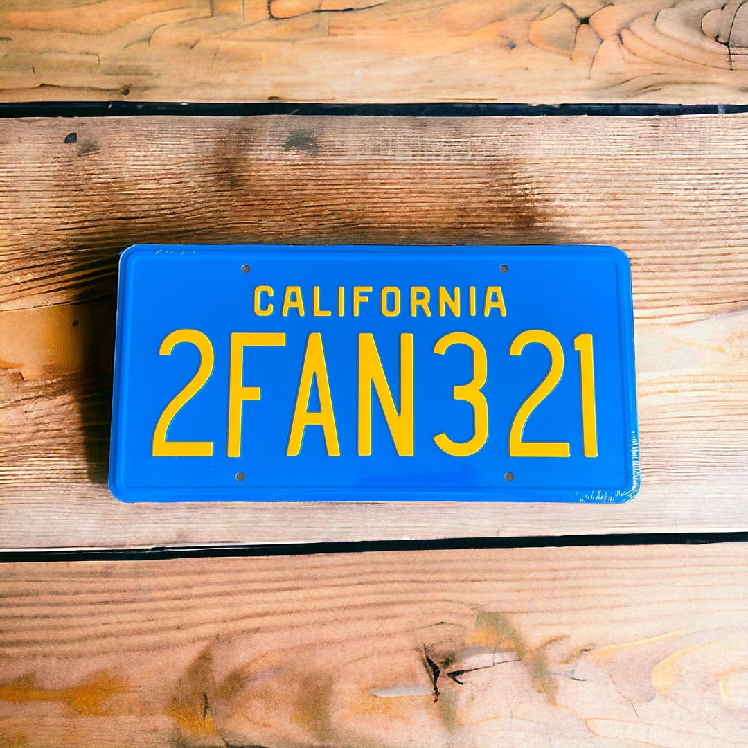 2FAN321 Big Trouble in Little China Pork Chop Express License Plate ...