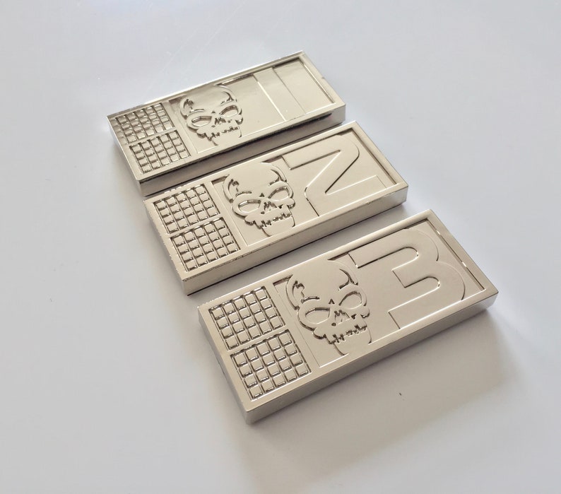 Rogue Trooper Inspired Metal Biochip Set of 3 helm Gunnar - Etsy UK