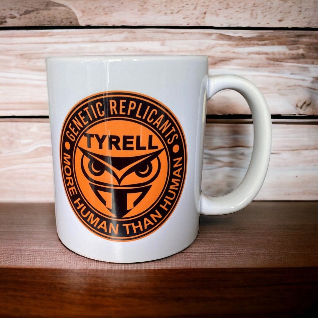 Tyrell Corporation Genetic Replicants More Human Than Human Blade ...
