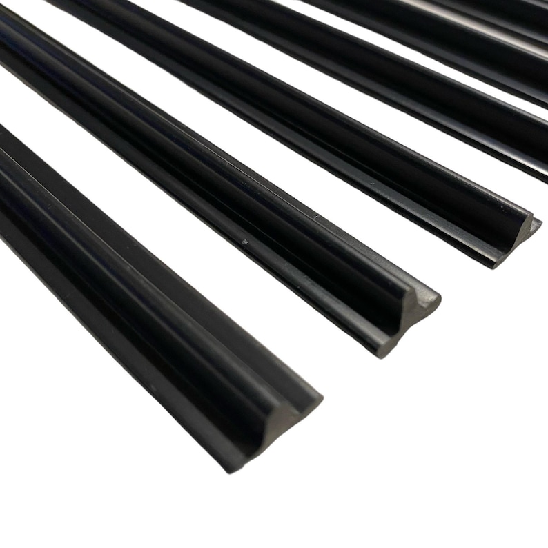 Black PVC T-track T-profile: Size Approx 195mm-200mm (the T-tracks Are ...