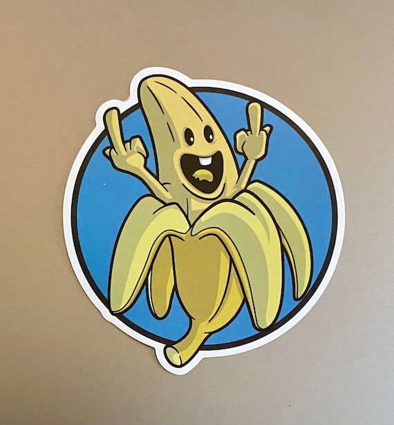 Banana Funny Comic