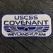 Alien Covenant USCSS Weyland Yutani Embroidered Iron on Patch - Etsy