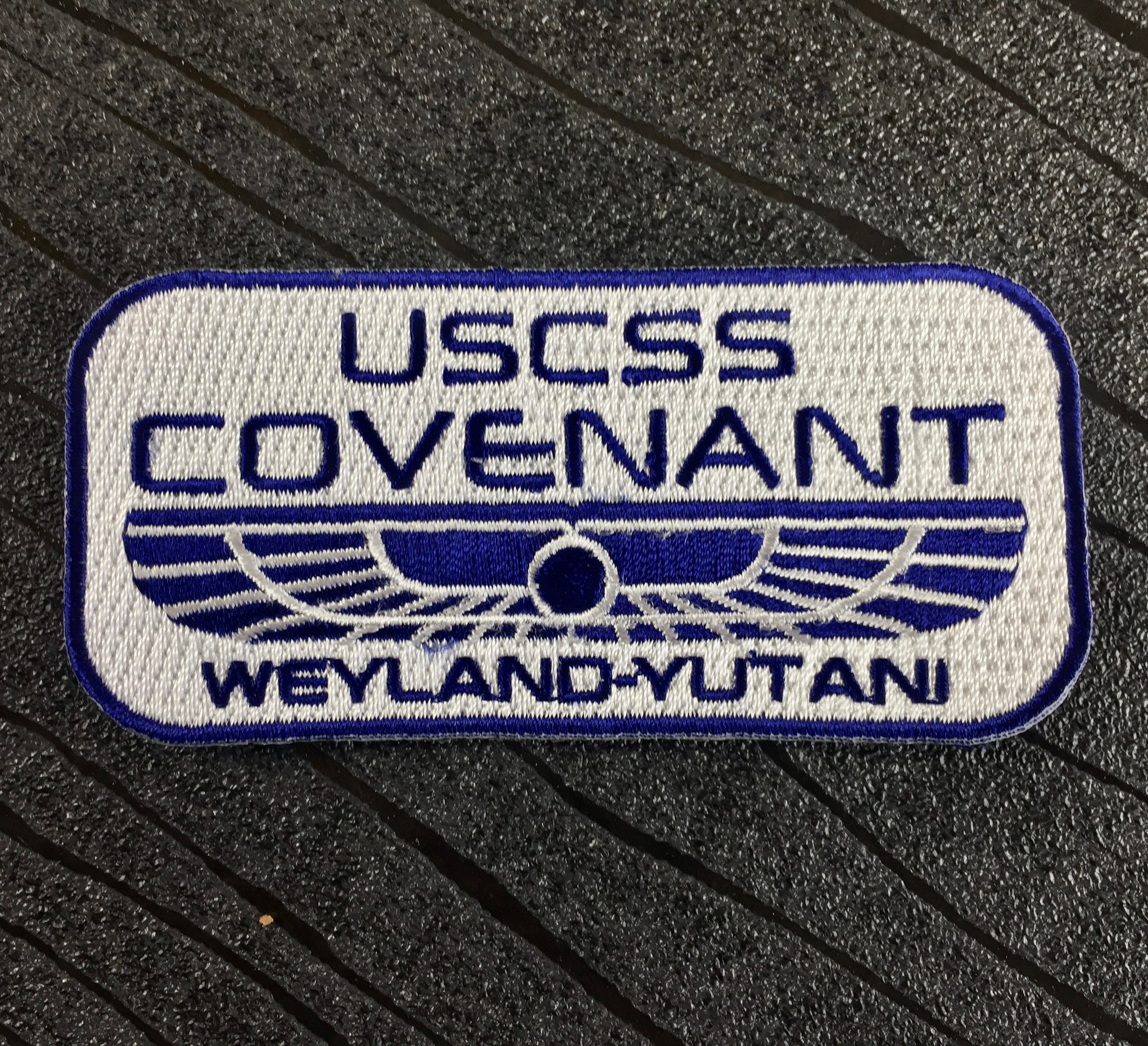 Alien Covenant USCSS Weyland Yutani Embroidered Iron on Patch | Etsy