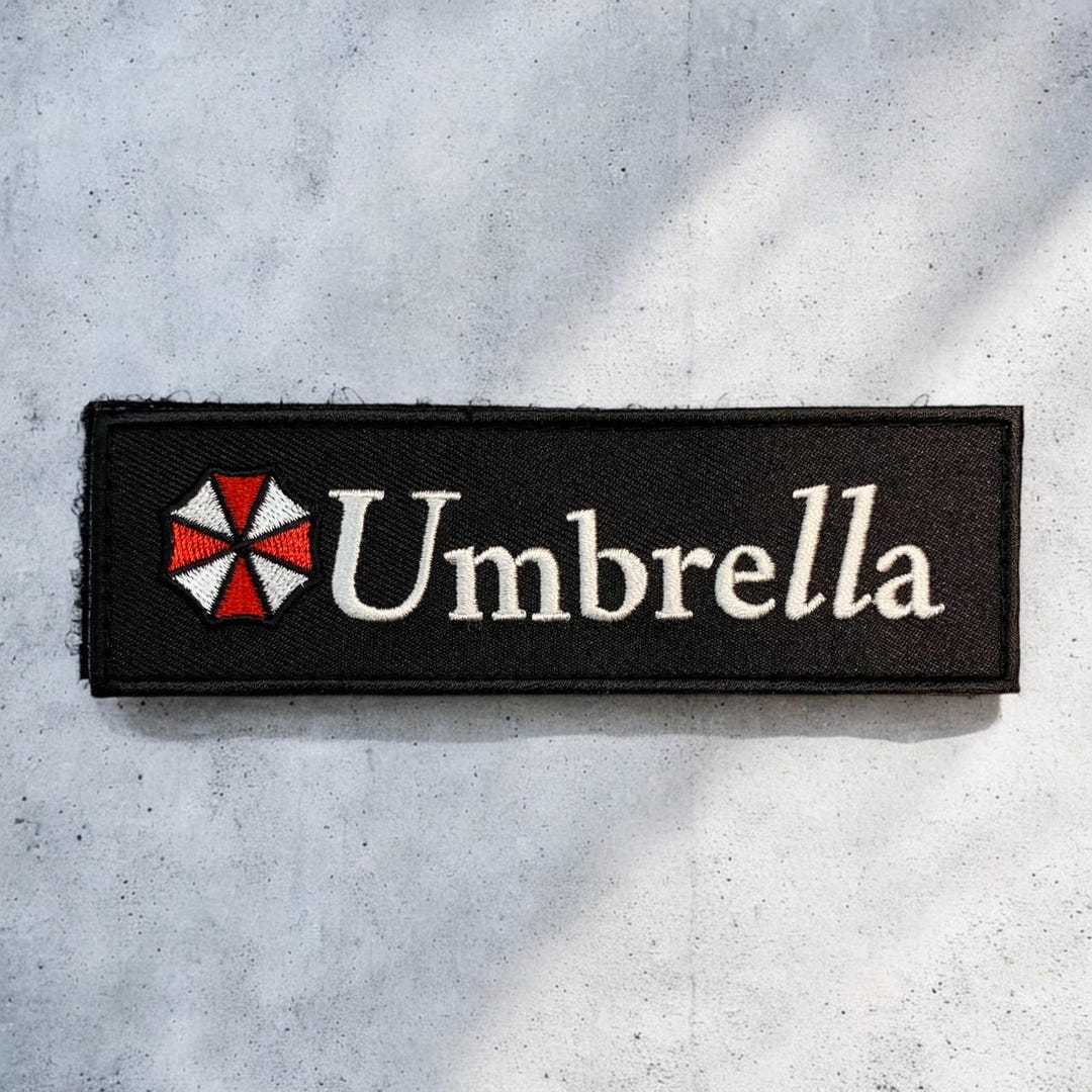 Umbrella Corporation Tactical Vest Patch: Raccoon City RPD Cosplay ...