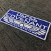 Alien Covenant USCSS Covenant Iron on Patch Colour in Blue 95mm X 37mm ...