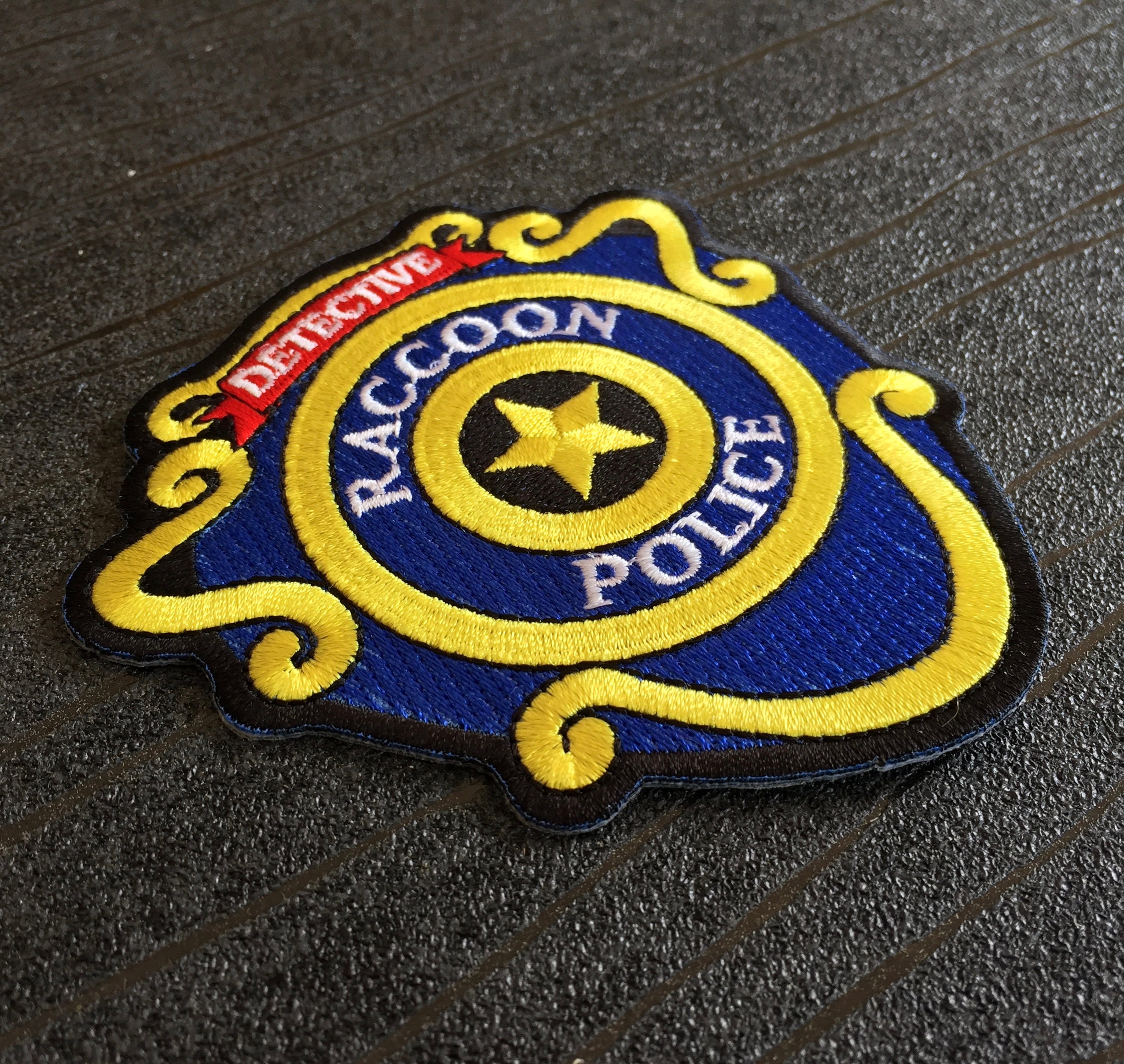 Raccoon City R.P.D. Embroidered Iron on Patch for Costume/cosplay. Size ...