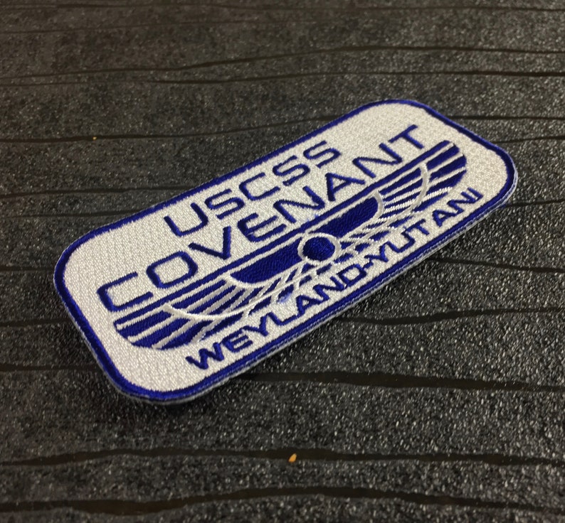 Alien Covenant USCSS Weyland Yutani Embroidered Iron on Patch | Etsy