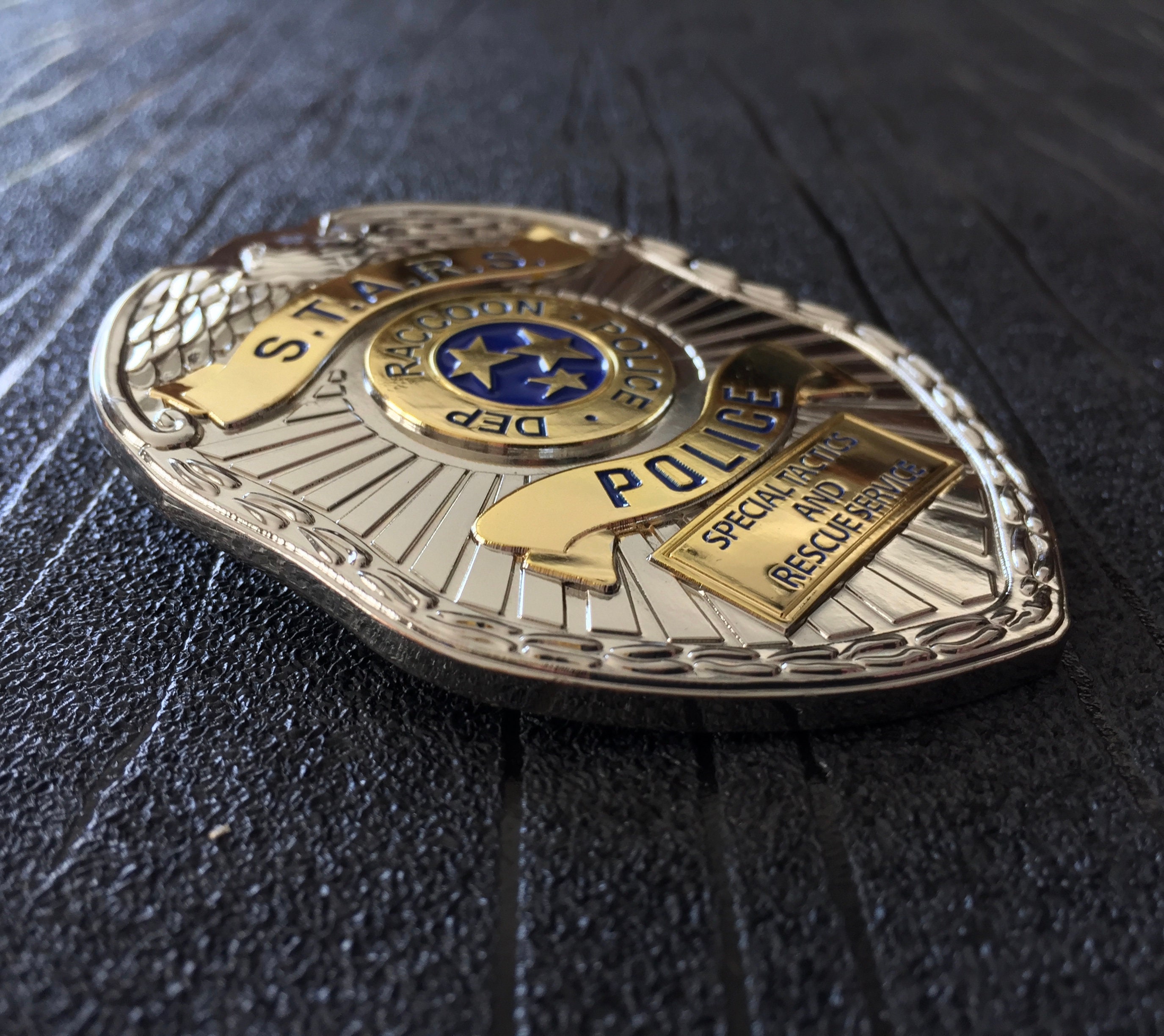 S.T.A.R.S. Raccoon City R.P.D. Metal Costume/cosplay Badge - Etsy