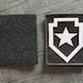 Raccoon City R.P.D. Tactical Vest Patches 3 Pack Combo Set Hook and ...