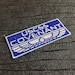 Alien Covenant USCSS Covenant Iron on Patch Colour in Blue 95mm X 37mm ...