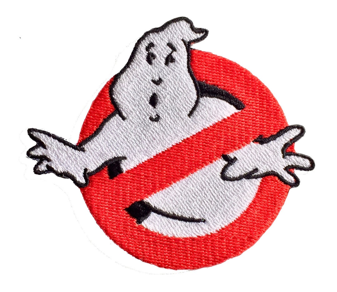 Ghostbusters Embroidered Iron on Patch Available in Sizes - Etsy