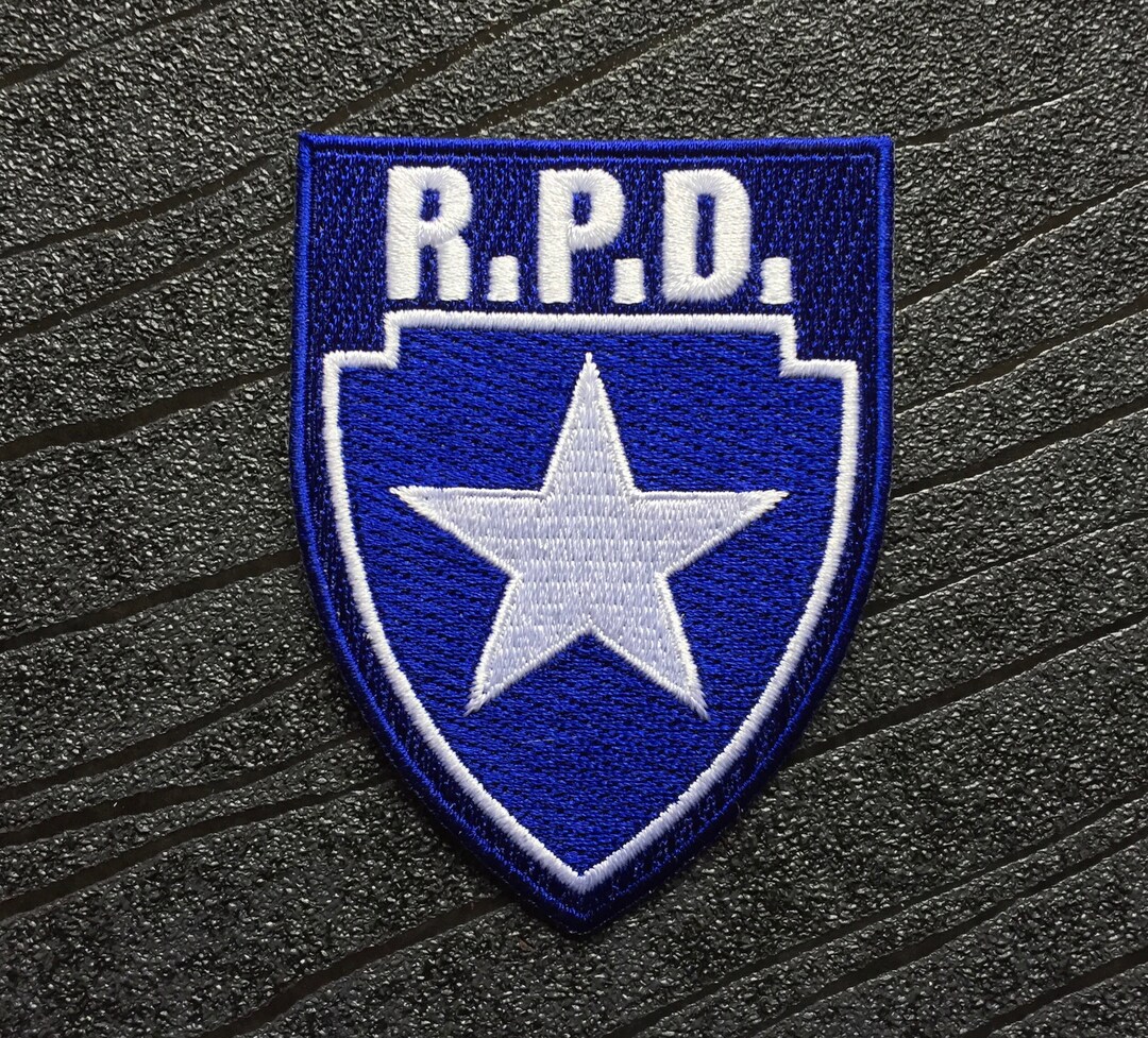 Raccoon City RPD Embroidered Iron on Patch: Size 80mm X 60mm - Etsy