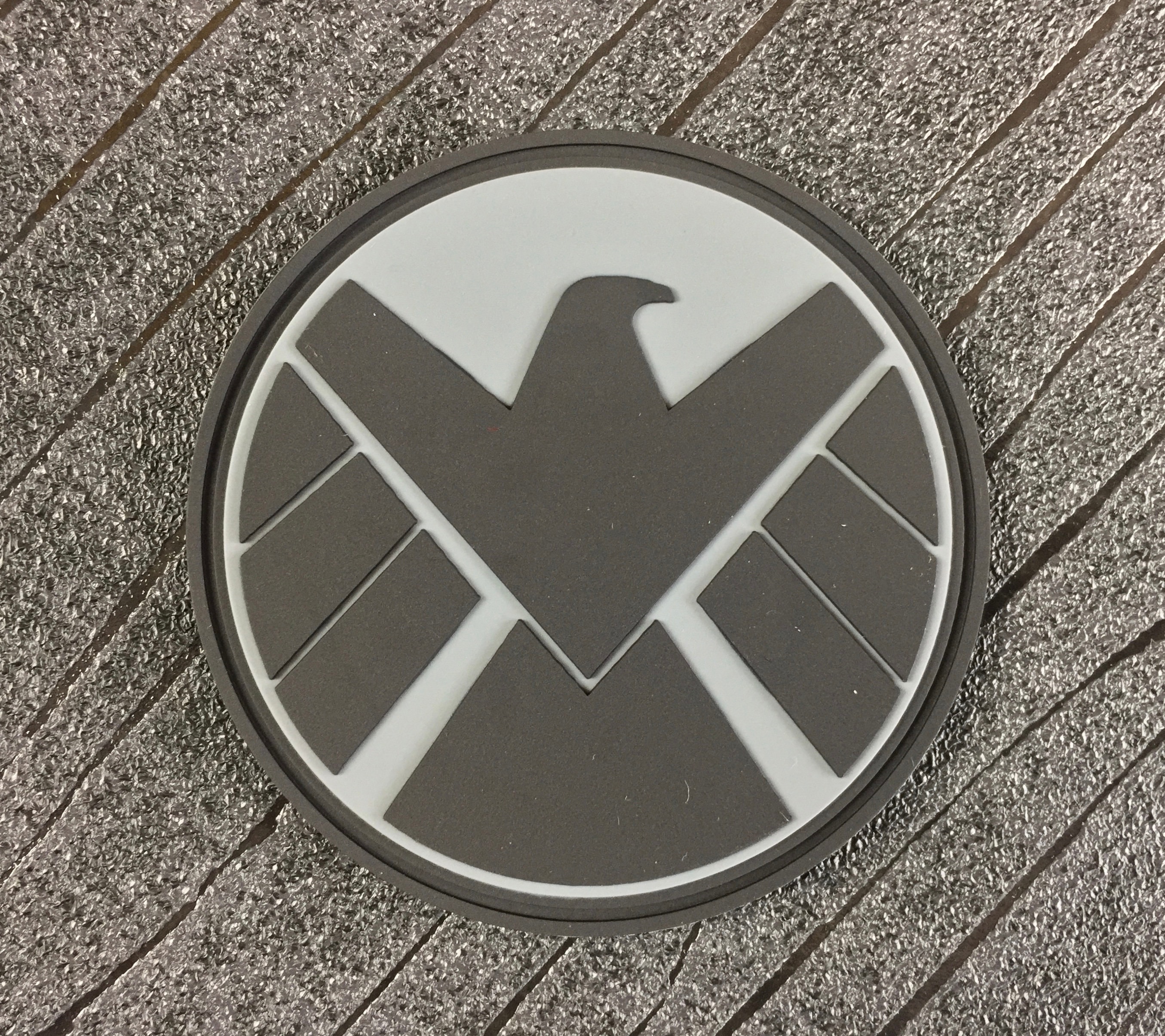 Shield Symbol Marvel Black Widow