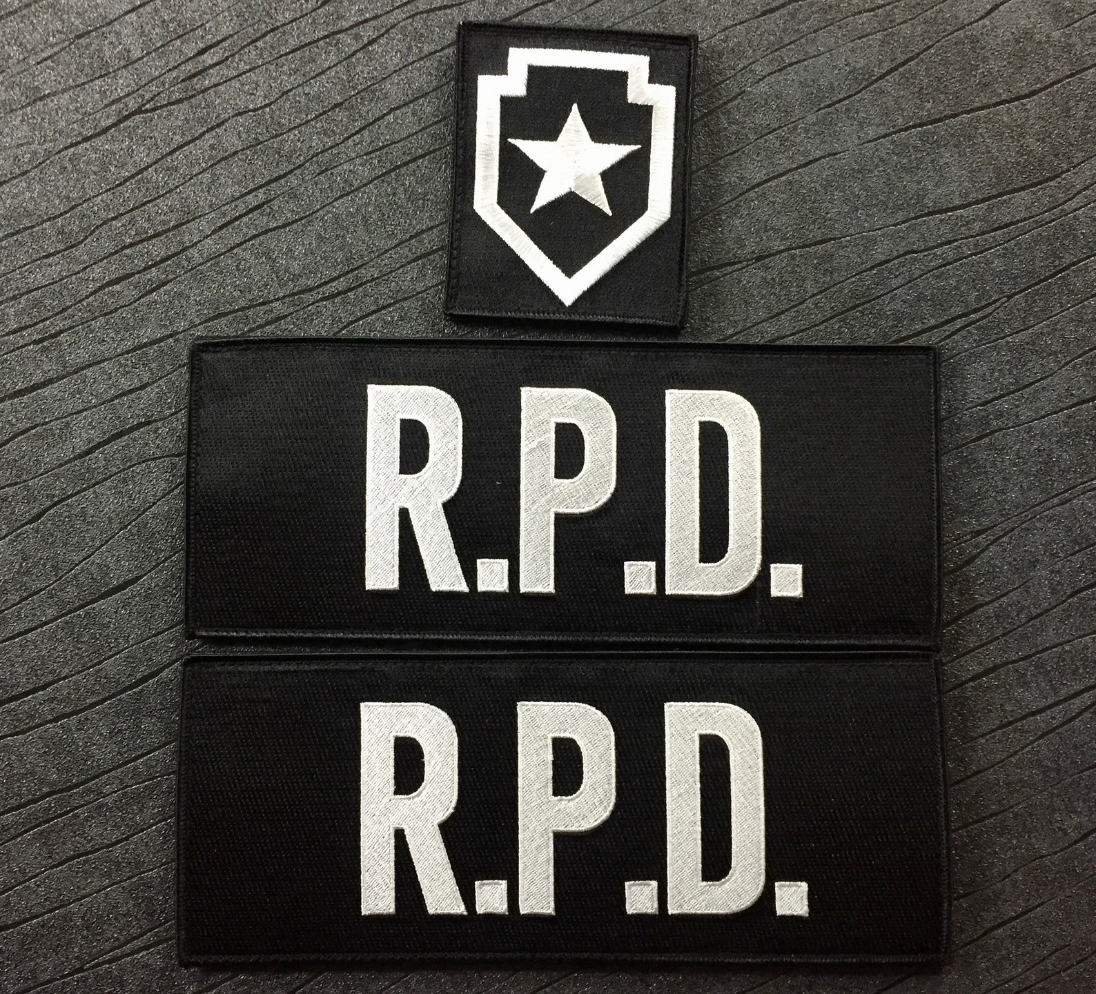 Raccoon City R.P.D. Tactical Vest Patches 3 Pack Combo Set for - Etsy UK