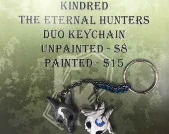 Kindred Keychain - Etsy
