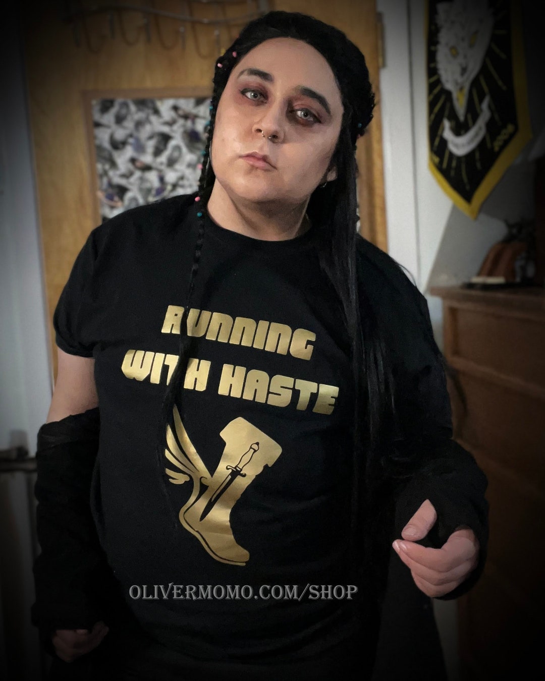 Running With Haste Jocks Machina Shirt - Etsy