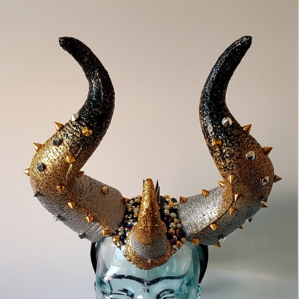 Horn Headdress - Etsy