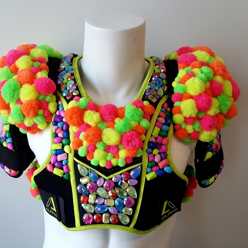 Shoulder Armor - Etsy