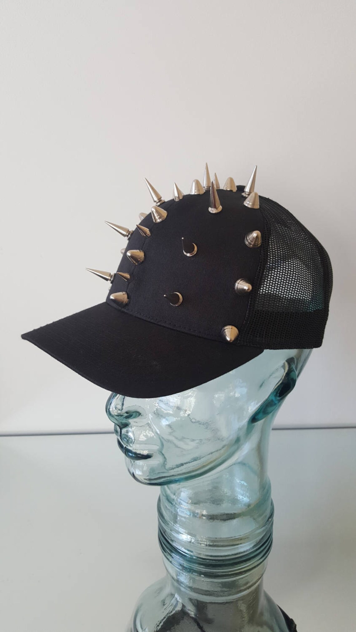 Spiked Baseball Cap, Spike Cap, Spike Baseball Hat, Snapback, Spike ...
