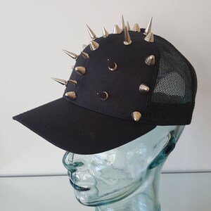 Spiked Baseball Cap, Spike Cap, Spike Baseball Hat, Snapback, Spike ...