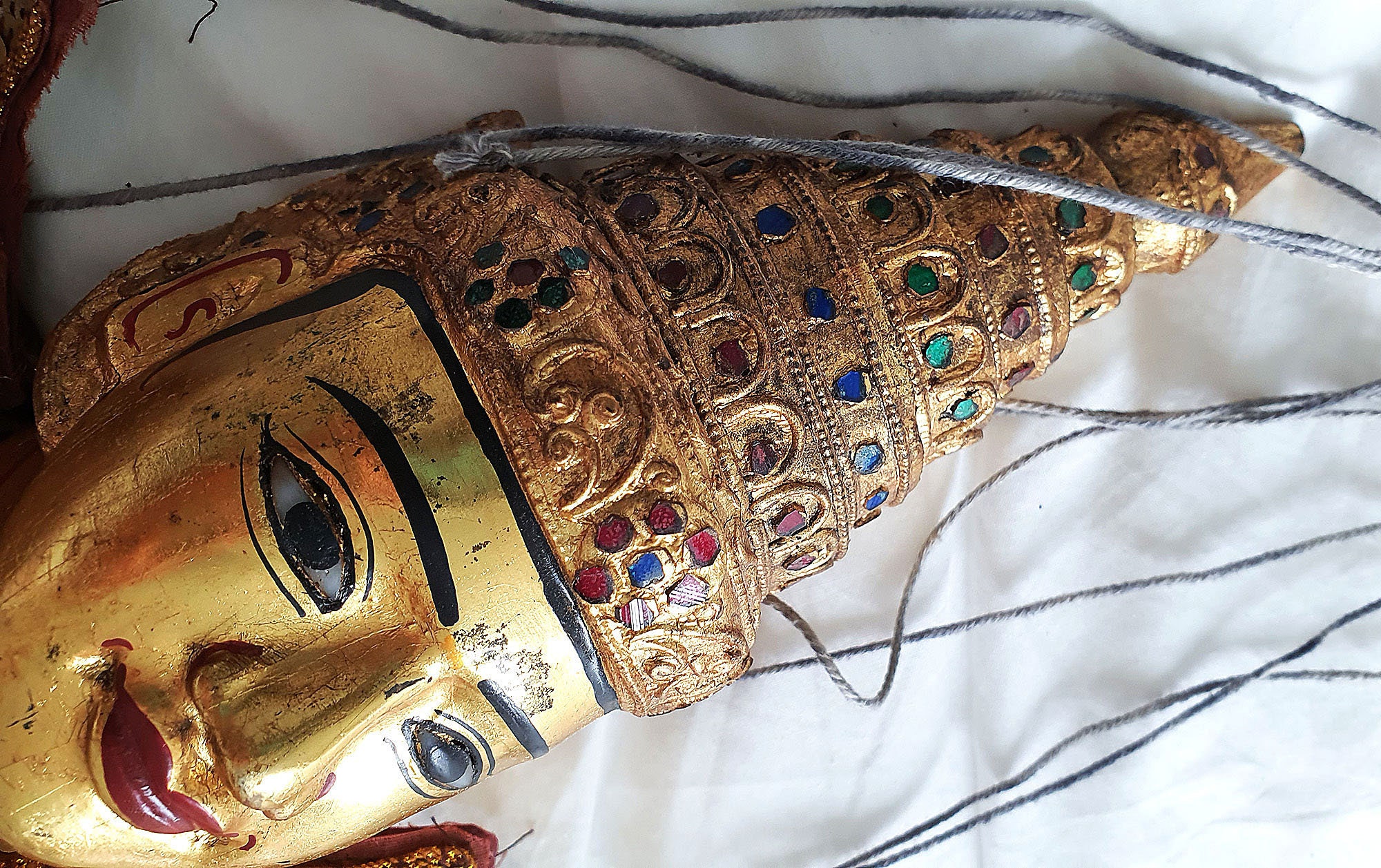 Large 23 1/2 Antique Vintage Thai Burmese Handmade - Etsy UK