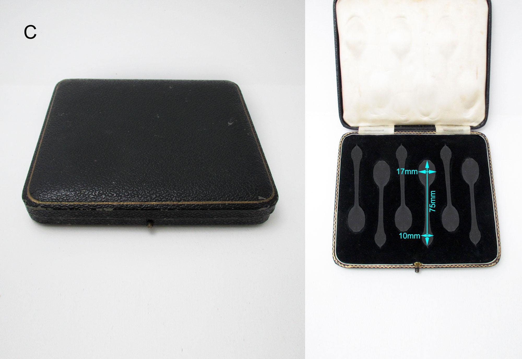 Antique Vintage Empty Cutlery Case Box for Silver Tea/coffee Spoon ...
