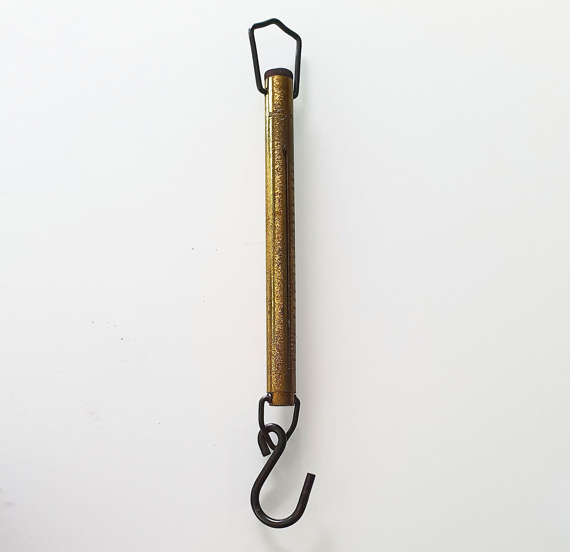 Vintage SALTER Brass Spring & Hook Balance Weighing Scales - Etsy