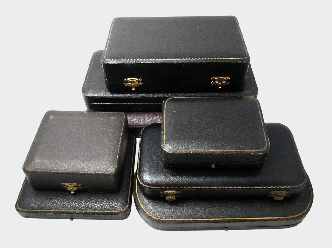 Antique Vintage Empty Cutlery Case Box for Silver Tea/coffee Spoon ...