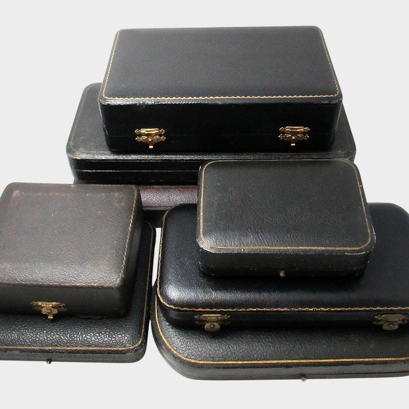 Antique Cutlery Set Box - Etsy UK