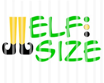 Buddy Elf Hat Svg - Etsy UK