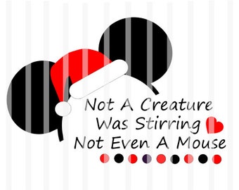 Not Even a Mouse - Etsy