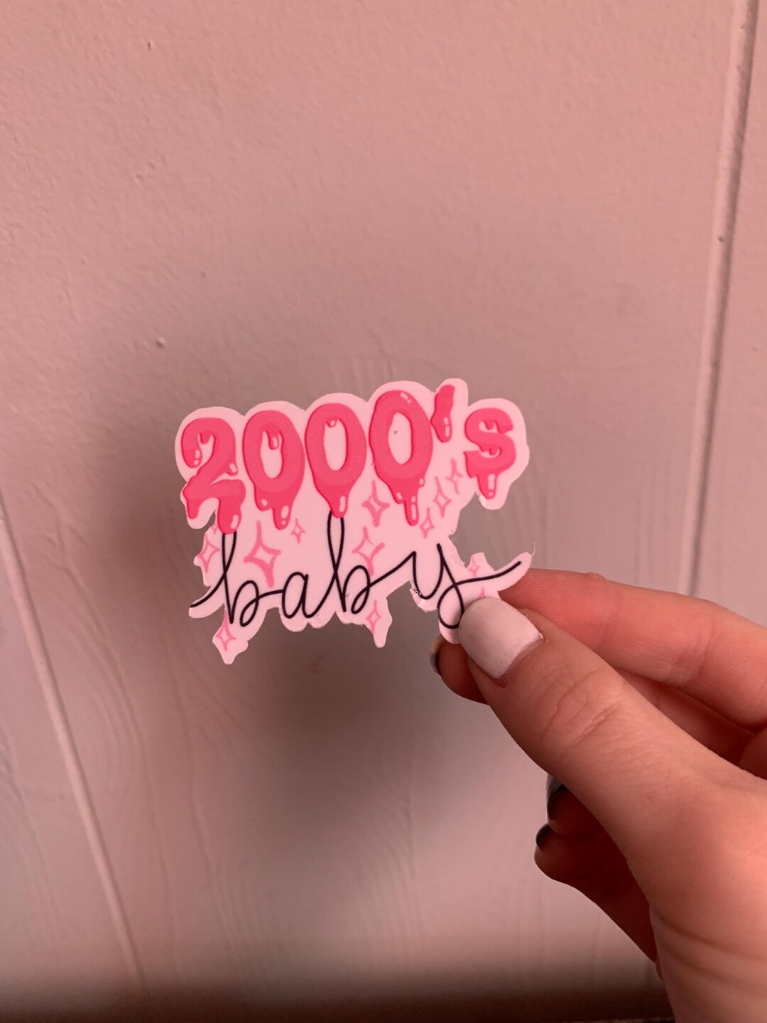 2000’s Baby Nostaglic Sticker - Etsy