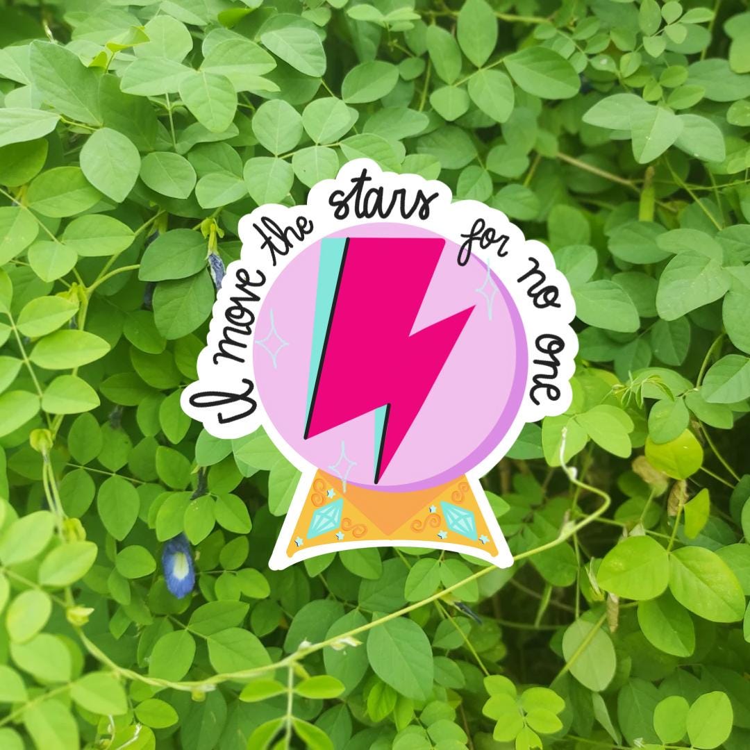 David Bowie Sticker - Etsy