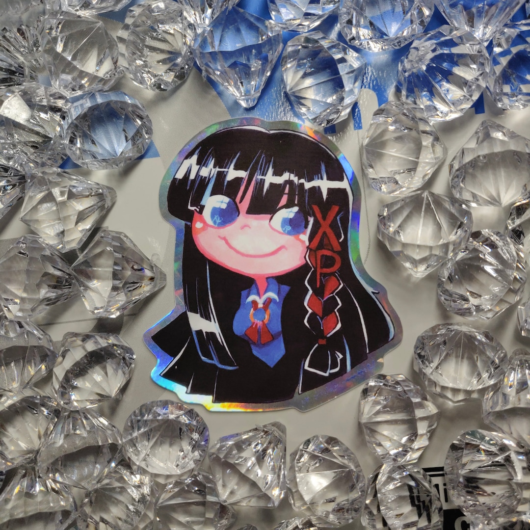 3 Inch Windows Xp-tan Os-tan Rainbow Holographic Vinyl Sticker - Etsy