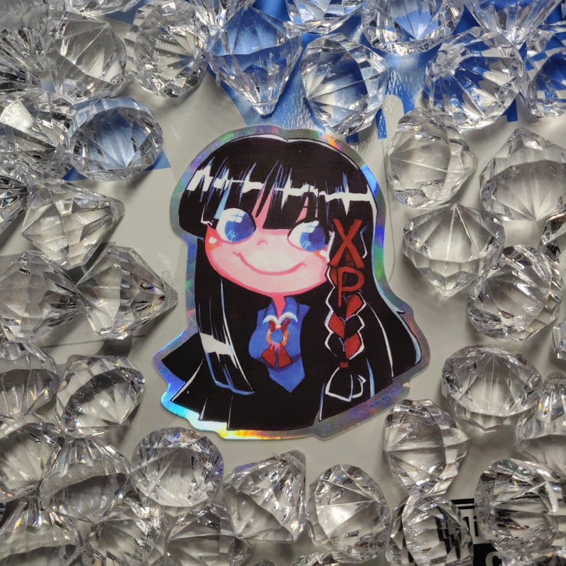 3 Inch Windows Xp-tan Os-tan Rainbow Holographic Vinyl Sticker - Etsy