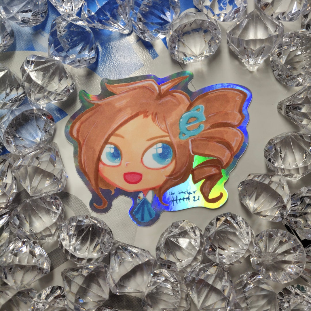 3 Inch Internet Explorer Inori Aizawa Os-tan Rainbow Holographic Vinyl ...