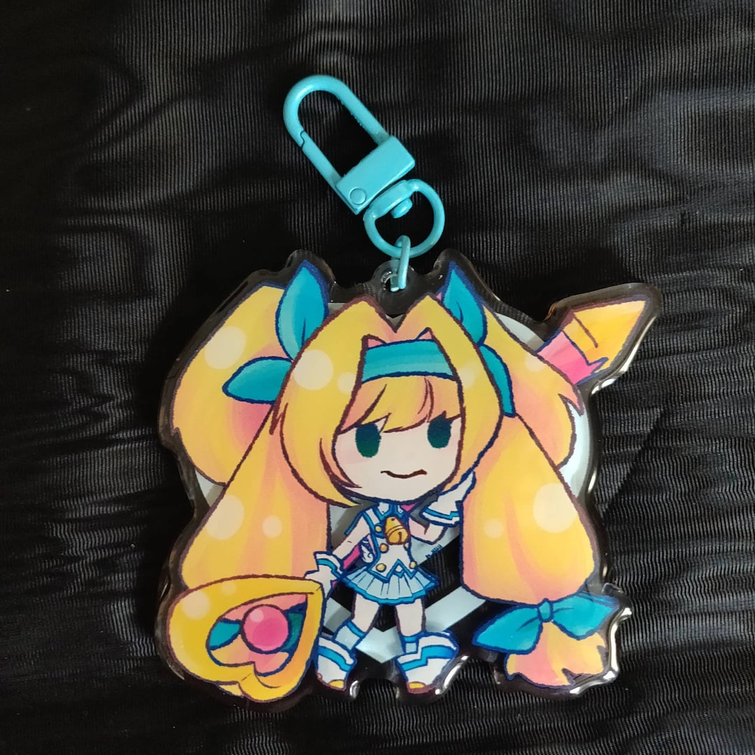 3in BIG! Chibi Platinum the Trinity Blazblue Centralfiction 3D Double ...