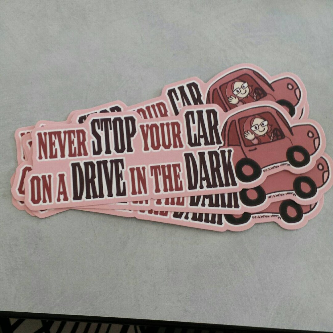 PT Never Stop Your Car Bumper Sticker - Etsy