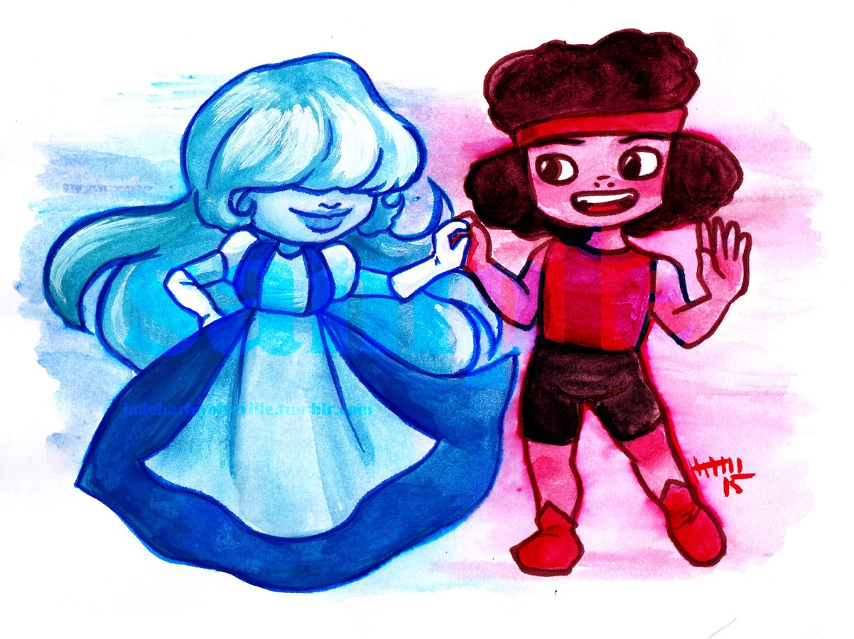 Steven Universe Sapphire
