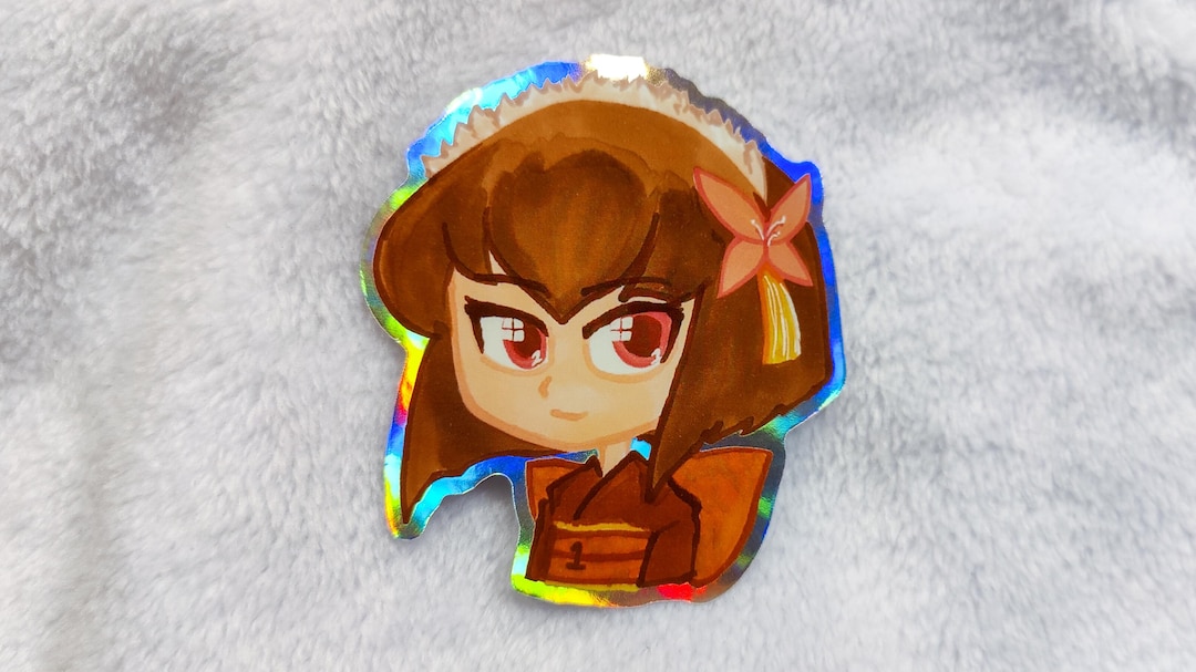 3 Inch Windows 1.0 Os-tan Rainbow Holographic Vinyl Sticker - Etsy