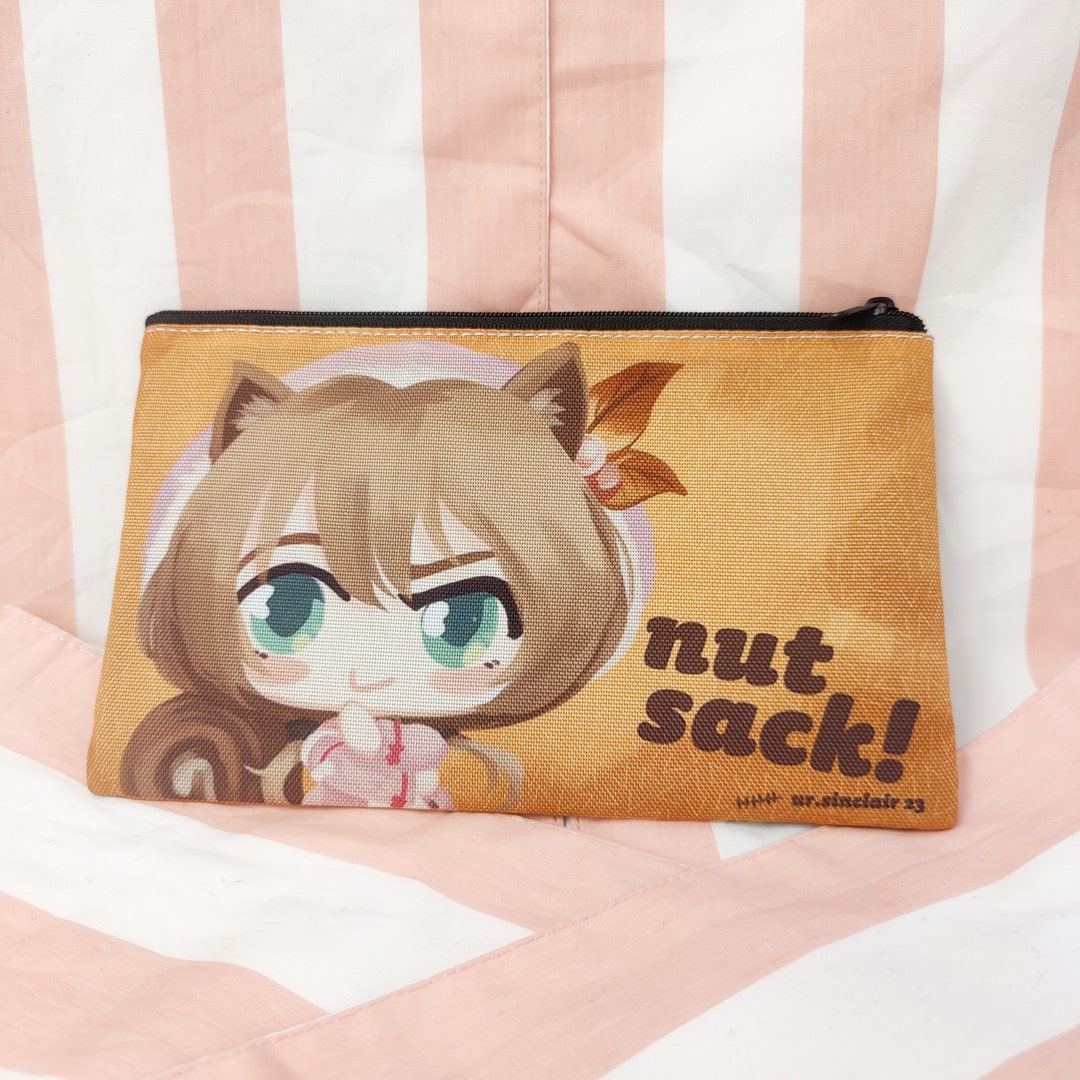 20cm by 12cm Ayunda Risu Lined Canvas Pouch - Etsy