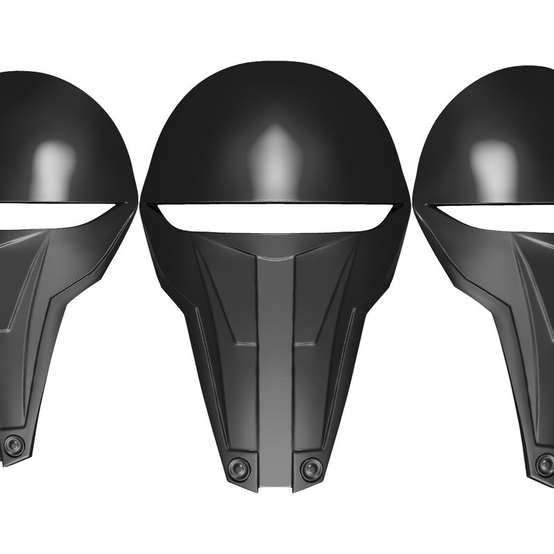 Darth Revan Mask - Etsy